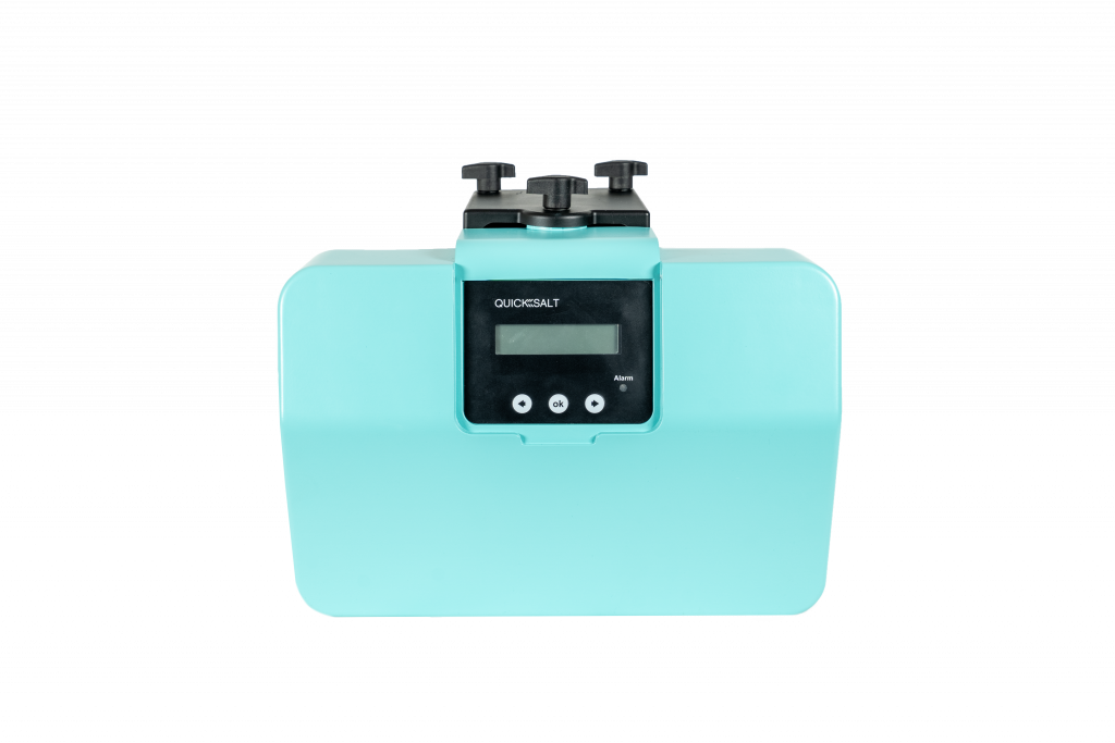 Our salt water chlorinator | Quicksalt